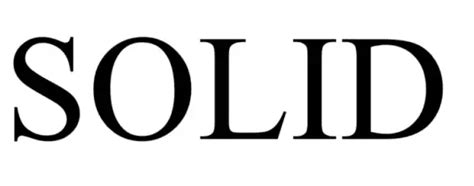 O Que São Os Princípios Solid