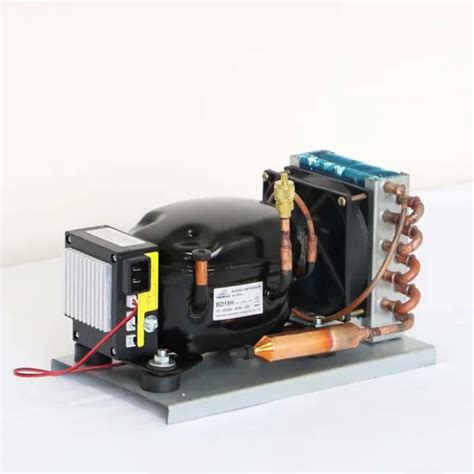 Purswave Bd15hc Mini Condensing Units Dc12v24v Portable Refrigerator Compressor Units Solar