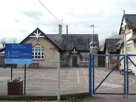 Ropsley School Society For Lincolnshire History And Archaeology