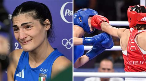 Lip Reader Reveals Exactly What Angela Carini Said To Imane Khelif