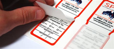 Self Laminating Labels How Do They Work