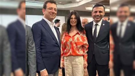 İşte Chpyi Karıştıran O Delege İmamoğlu Ve Çelikle Yan Yana