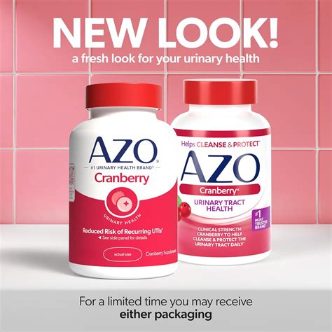Best Urinary Health Azo Cranberry Supplement Review Hipaa Reviews