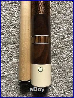 Mcdermott Pool Cue Mcdermott Cue Custom Vintage 80s D Series