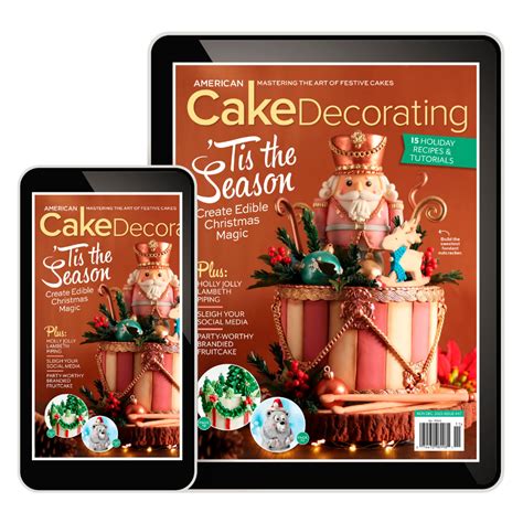 Subscribe To American Cake Decorating