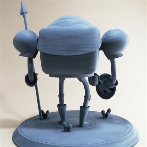 Download Obj File Silly Lancer • Template To 3d Print ・ Cults