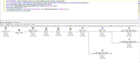 Sql Server Operator Used Tempdb To Spill Data Spill Level 1