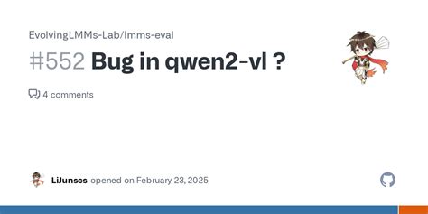 Bug in qwen2-vl ? · Issue #552 · EvolvingLMMs-Lab/lmms-eval · GitHub