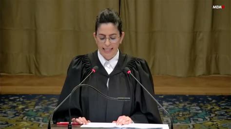 Galit Raguans Address To The International Court Of Justice On Behalf
