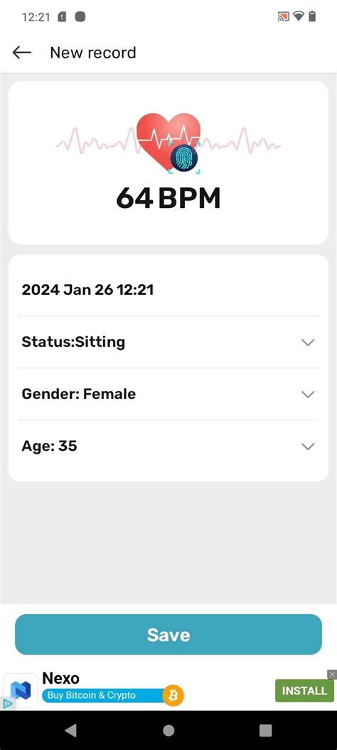 Health Tracker APK Download for Android Free