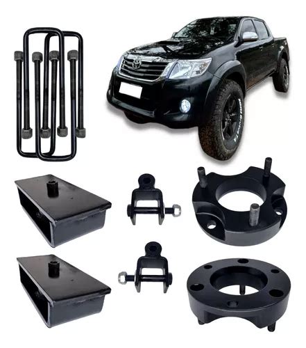 Kit Lift 2 Suspensão Hilux 2018