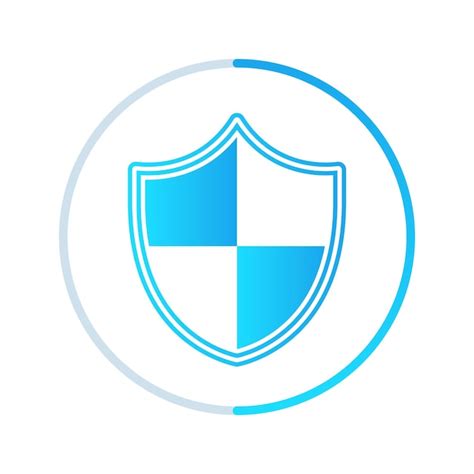 Premium Vector Security Progress Circle