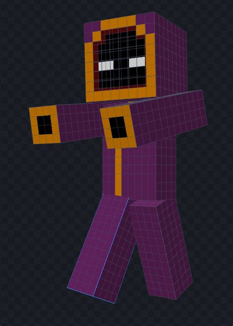 Did The Biped Entity Model Get Switched To Using A Different Texture