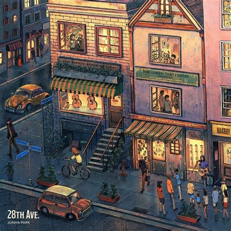 박준하 Junha Park The Town Lyrics Genius Lyrics