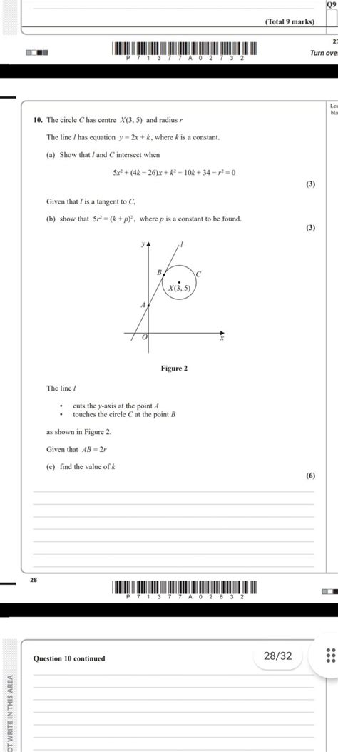 Pure Mathematics 2 Ial Ralevel