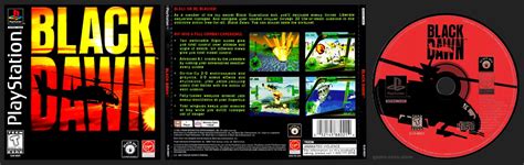 Black Dawn Game Playstation Collectors Site