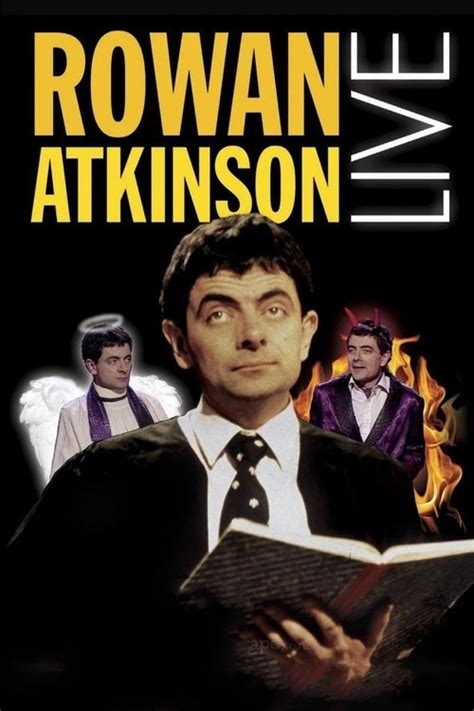 Rowan Atkinson Live 1992 — The Movie Database Tmdb