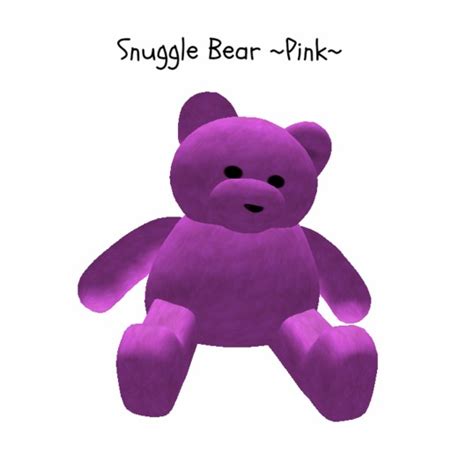 Second Life Marketplace Pink Bear
