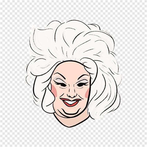 تلوين الشعر لون الشعر البشري الجمال ، وغيرها الأبيض الوجه Png
