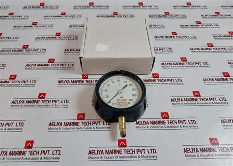 Danton Duro Instrument 0 200 Psi Pressure Gauge Aeliya Marine