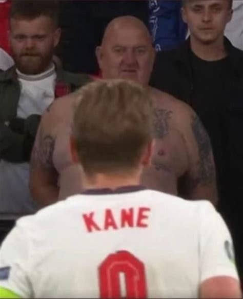 England Superfan Tango Man Apologises For Going Topless In Qatar