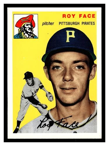 Roy Face 87 1994 Topps Archives 1954 Pittsburgh Pirates Ebay
