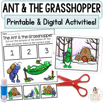 The Ant And The Grasshopper