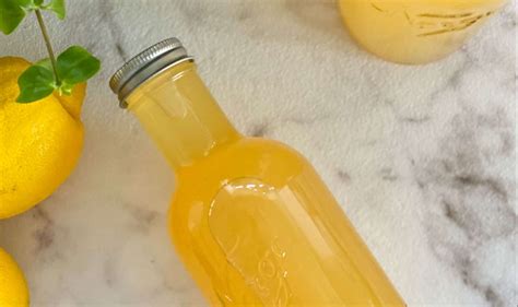 Sitronsirup – Marmeladedamen