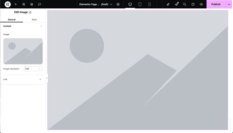 style tab size elementor