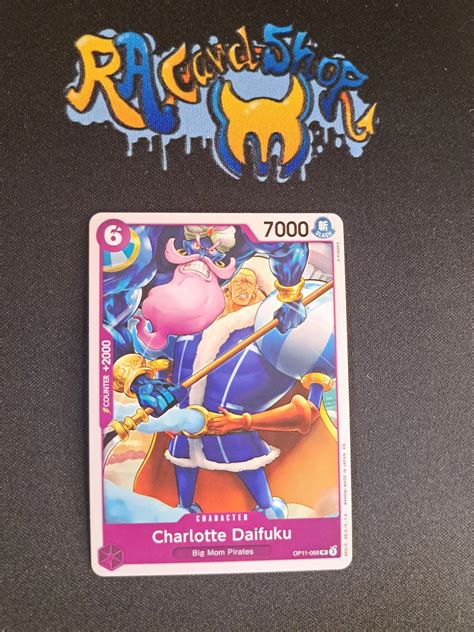 Charlotte Daifuku Uncommon Op11 068 A Fist Of Divine Speed One Piece