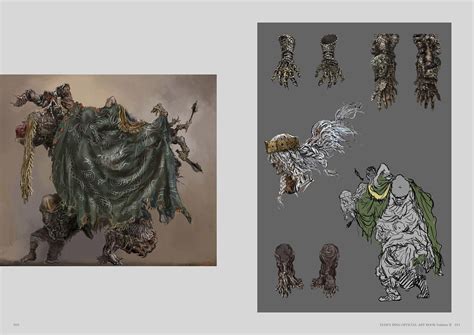Elden Ring Art Book Concept Art Drawing Dark Souls Concept Art Book Art