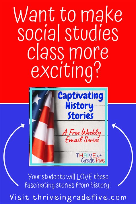 Captivating History Stories Series Thrive In Grade Five Social