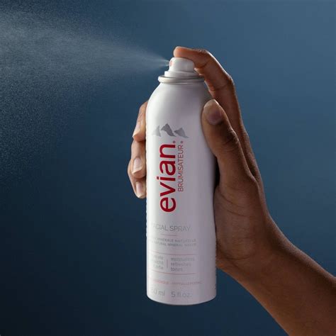 Evian Brumisateur Moisturizing Facial Spray 5 Fl Oz Evian Facial