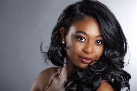 Black Hair Model Female Empowering Beauty In Fashion Photography