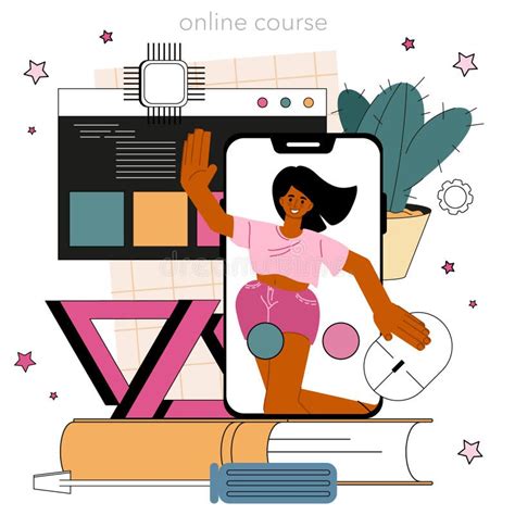 Website Programming Online Service Or Platform Content Management