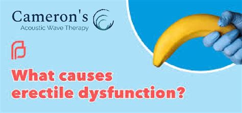 Camerons Acoustic Wave Therapy Treating Erectile Dysfunction