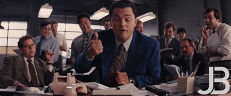 Wolf Of Wall Street Goodbye  By Jordan Belfort Find And Share On Giphy