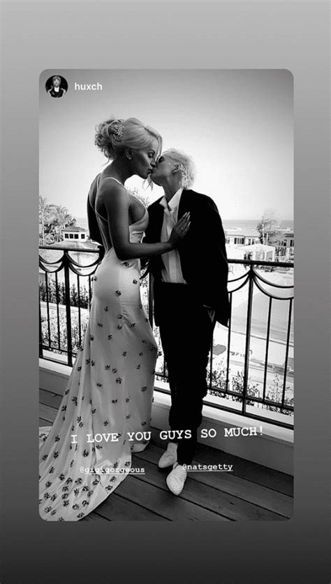 Gigi Gorgeous Marries Nats Getty In Extravagant Beachfront Wedding