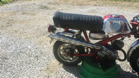 1970 Benelli Dynamo 65 Cc Only 295 Miles