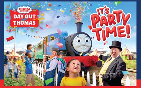 Dont Miss Day Out With Thomas™ The Party Tour At The Watercress Line