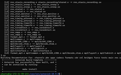 How To Install Asterisk On Ubuntu 2404