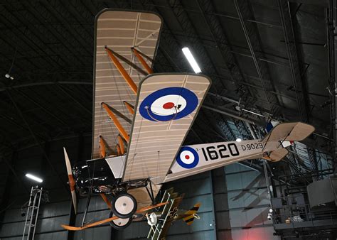 Avro 504k National Museum Of The United States Air Force Display