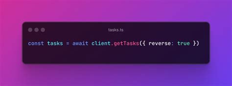 Meilisearch On Linkedin 💡 Retrieve The Latest Tasks By Using `reverse