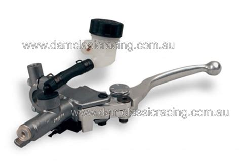 Nissin Clutch Master Cyl 14mm Axial With Separate Reservoir Dam