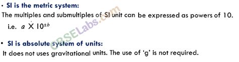 Units And Measurement Class 11 Notes Physics Chapter 2 Learn Cbse