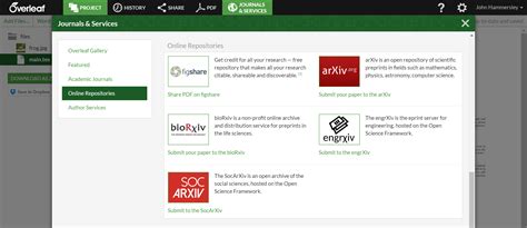 Overleaf Partners With The Center For Open Science On A New Osf