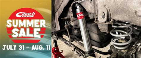 Eibach Summer Sale 10 Off Toyota 4runner Forum