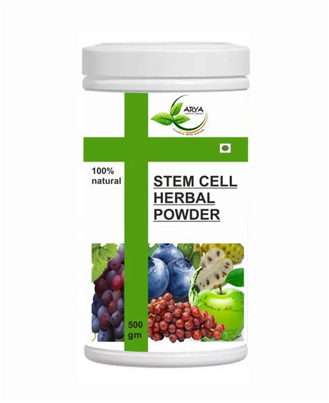 Stem Cell Herbal Powder Packaging Size 500gm At Rs 180 Bottle In Jaipur Id 22603808133
