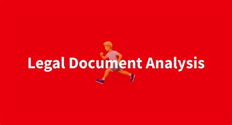 Legal Document Analysis A Hugging Face Space By Pradeepthi30