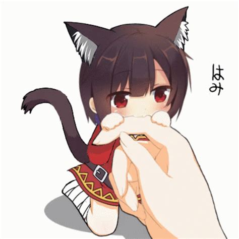 Konosuba Anime Megumin Chibi Cat 